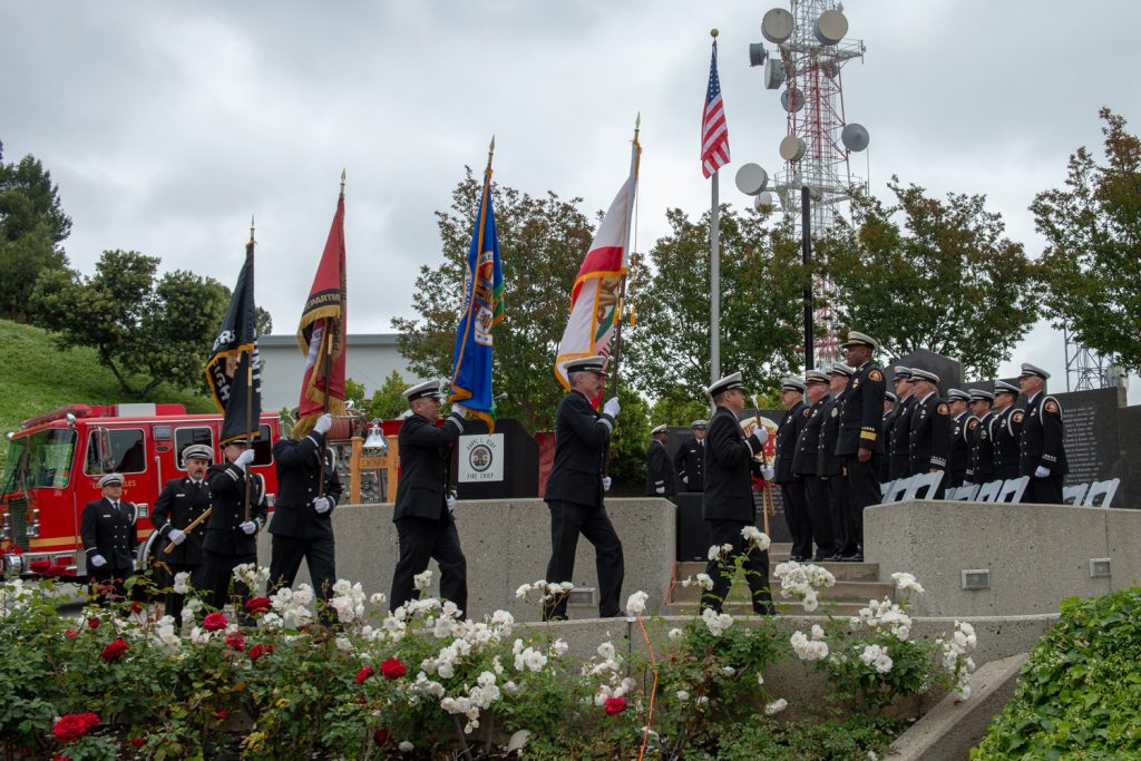 LACoFD Hosts Annual Firefighters’ Memorial Ceremony | Los Angeles ...
