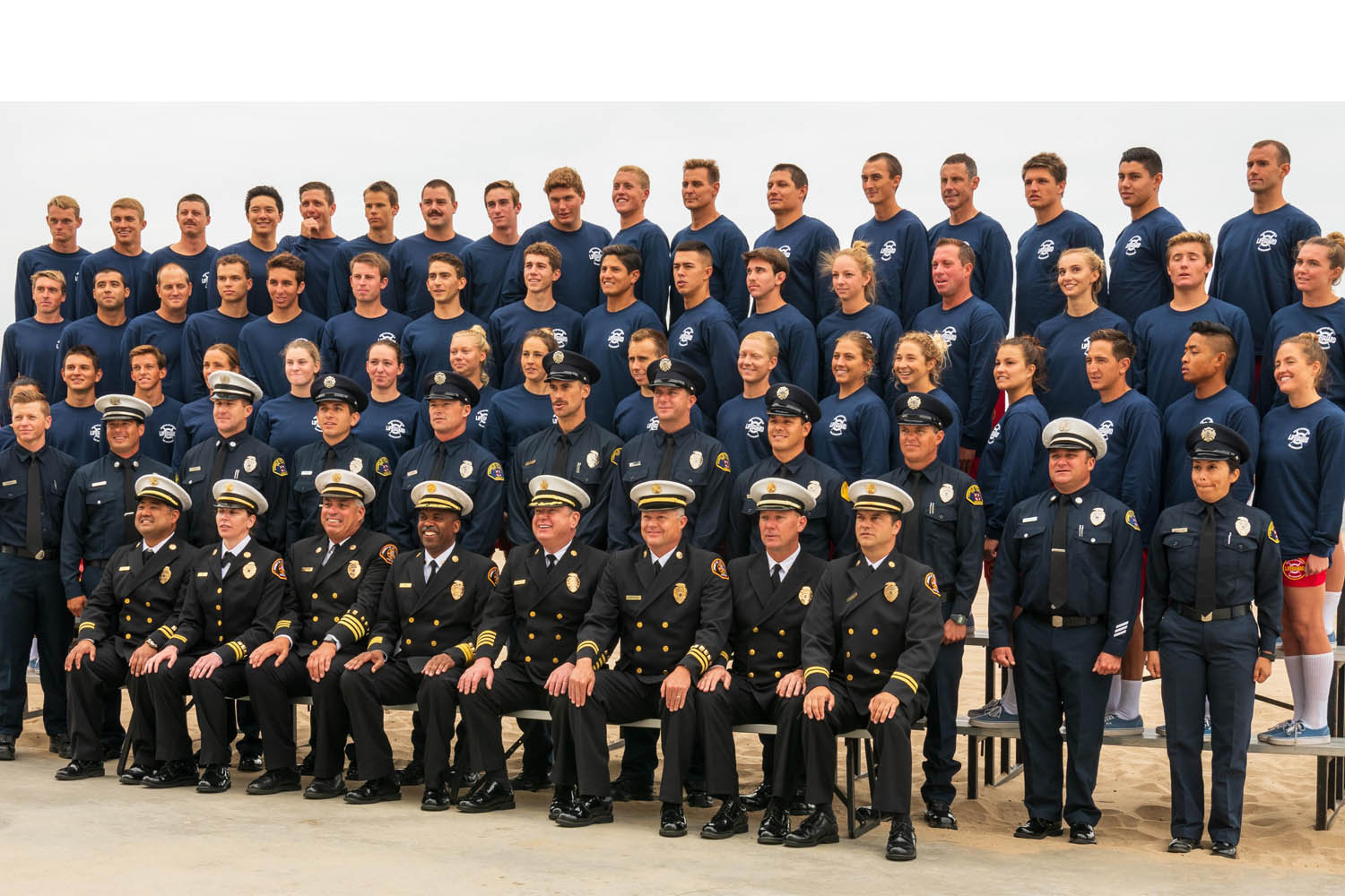 LACoFD Lifeguard Division Hosts Ocean Lifeguard Academy 33 Graduation ...